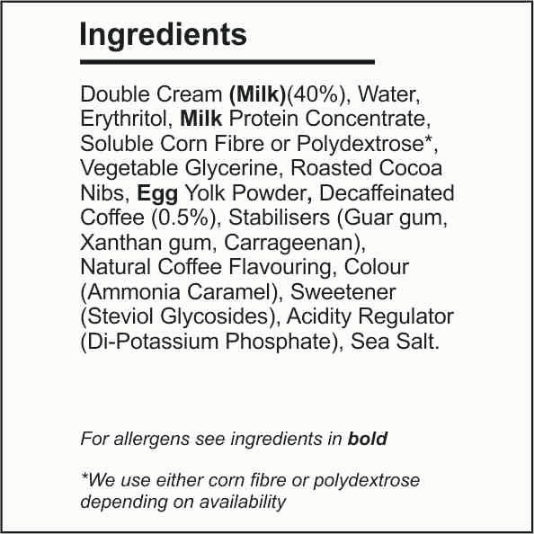 Coffee Chip Keto Ice Cream – Happy Jo's